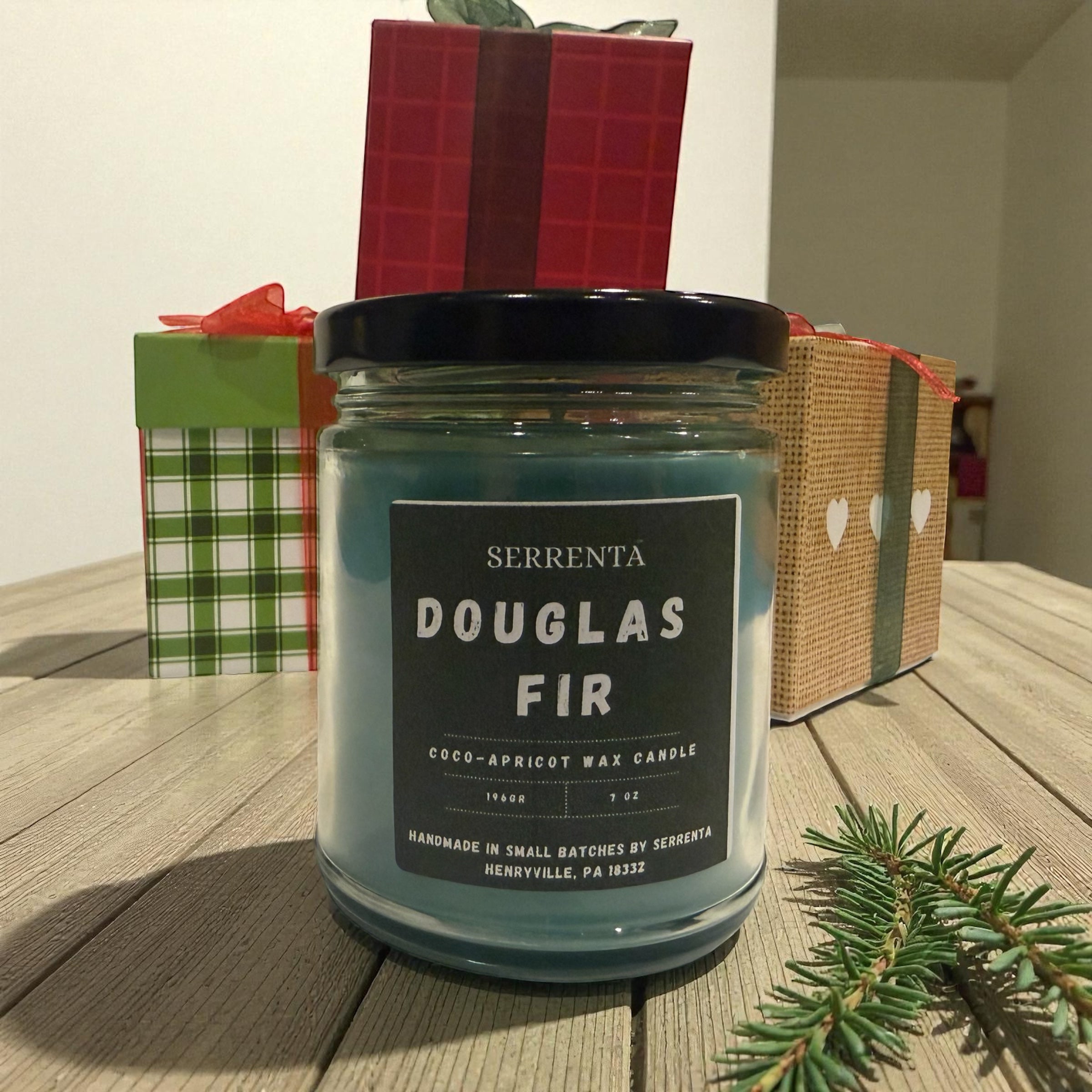 Douglas Fir Candle – Serrenta